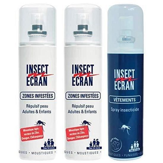 Insect Ecran Pack Total Zones Infestées - Cdiscount Au quotidien