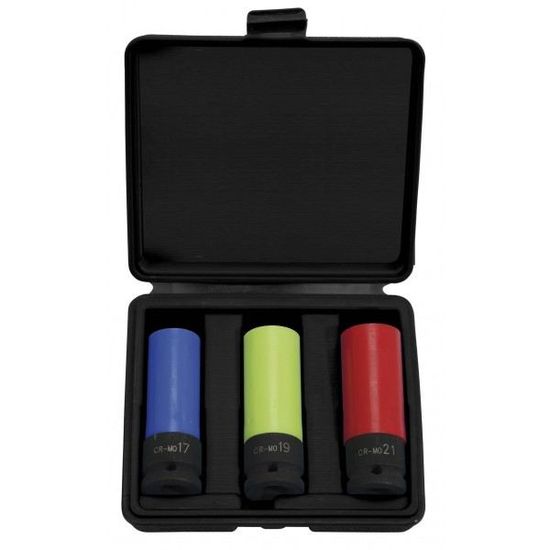 Jeu de douilles à chocs - KS TOOLS - Acier - 1/2 pouce - Cdiscount Bricolage