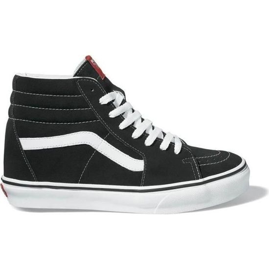 Basket Vans SK8-HI Cadet - ZZZOOLIGHT - Noir - Enfant - Textile Noir ...