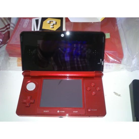 Console portable - Nintendo - 3DS - Rouge - Edition Standard - Garantie ...
