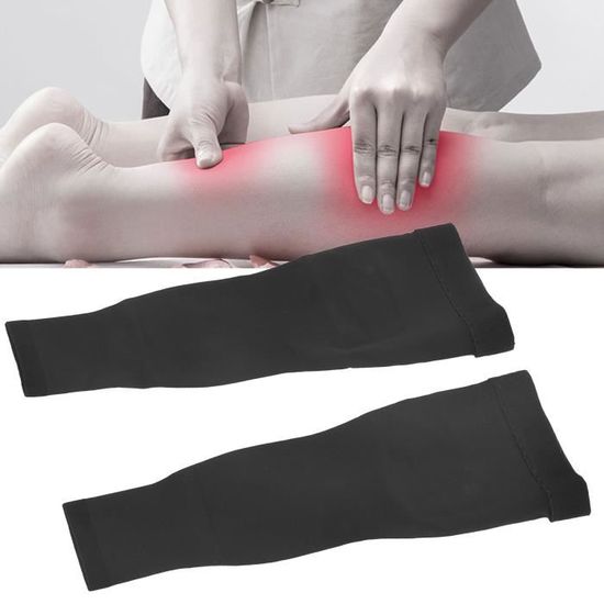 Omabeta Bas pour varices Bas de Compression Longueur de Cheville Bas à ...