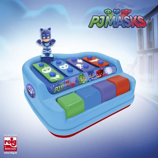 PYJAMASQUE Xylophone - En boîte litho avec fenêtre - Cdiscount Jeux ...