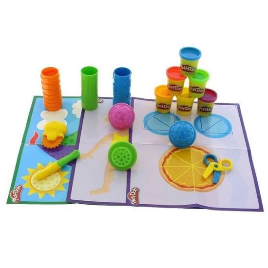 Play-Doh J'apprends les Textures et les Couleurs - 120366 - Cdiscount ...
