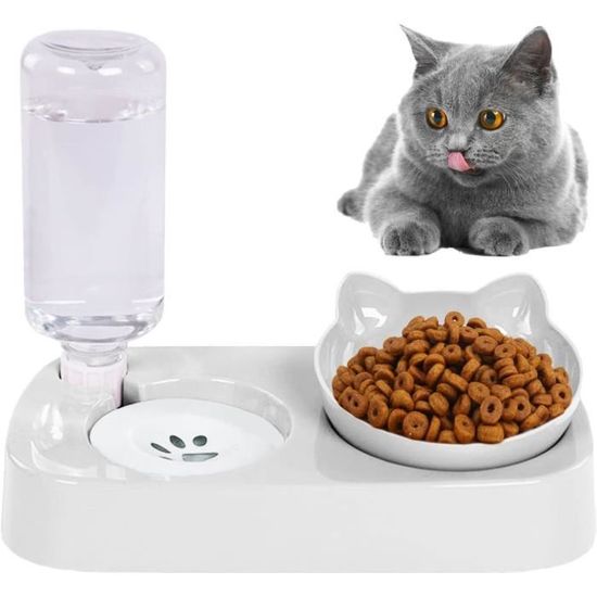 DoepeBAE Gamelles pour Chat,Bol pour Animaux d'eau Automatique,Bol pour ...