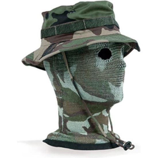 Great Day Inc. Spando Drapeaue Allusion Headnet Woodlands Vert ...