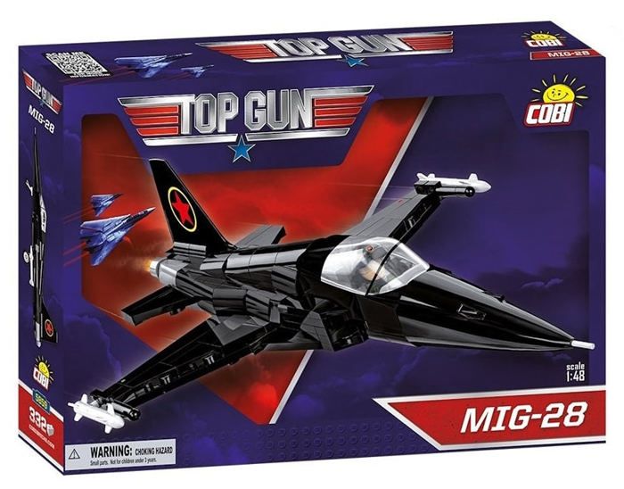 Maquette - COBI - MIG-28 TOP GUN - Plastique - A monter soi-même ...