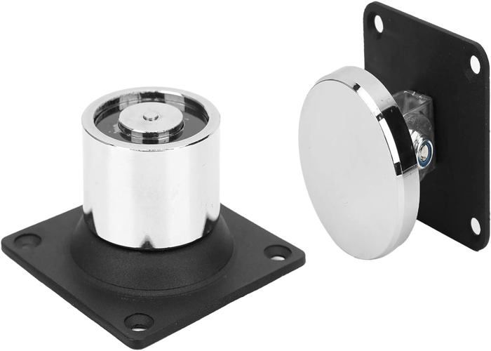 Porte-Ventouse Porte-Porte électromagnétique en Acier moulé 12V-24V ...