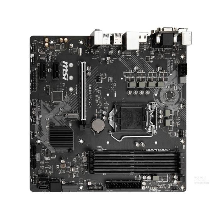 Carte mère MSI B365M PRO-VDH Intel B365 LGA 1151 4xDDR4 SDRAM 64 Go ...