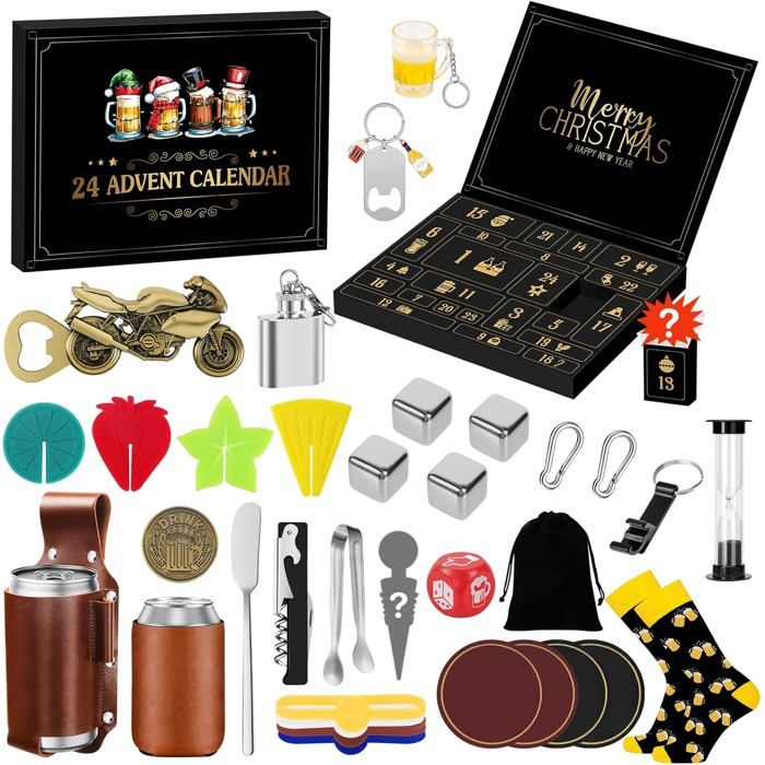 Ide Cadeau Calendrier De L Avent Homme
