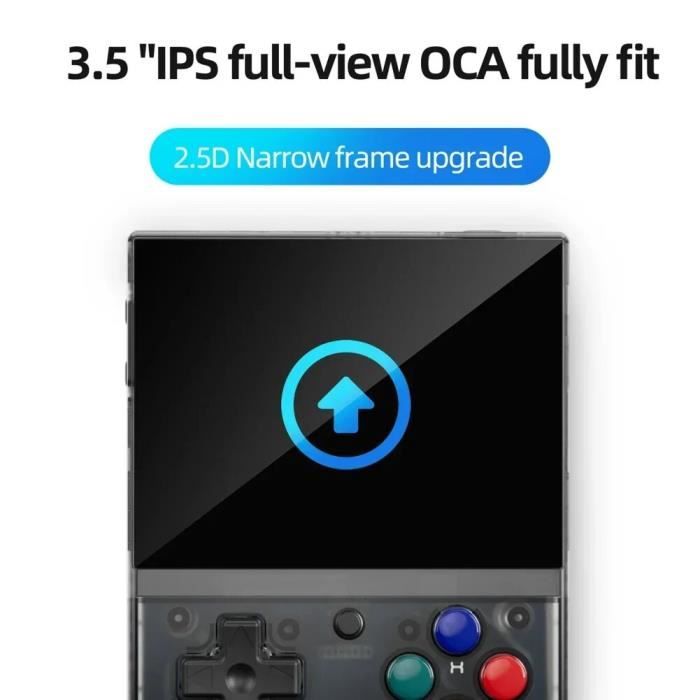 32g - Console de jeu rétro Yoo Mini Plus avec écran de 3.5 pouces ...