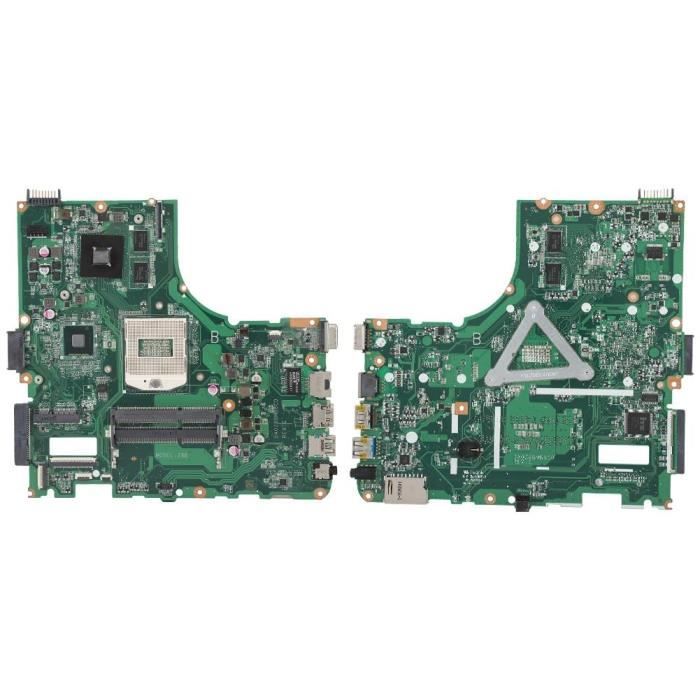 Carte mère, carte mère d'ordinateur portable professionnelle stable ...