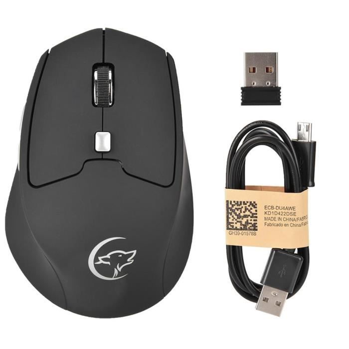 YWYT Sensitive 800-1200-1600 - 2400DPI Souris double mode Bluetooth 4.0 ...