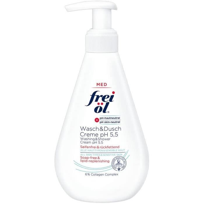 Frei Crème de lavage et de douche Ph 5,250 ml[525] - Cdiscount Au quotidien
