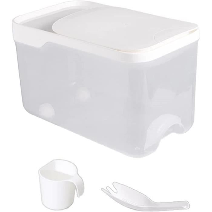 Boîte De Rangement À Céréales À Rabat - 5 Kg - Distributeur De Céréales ...