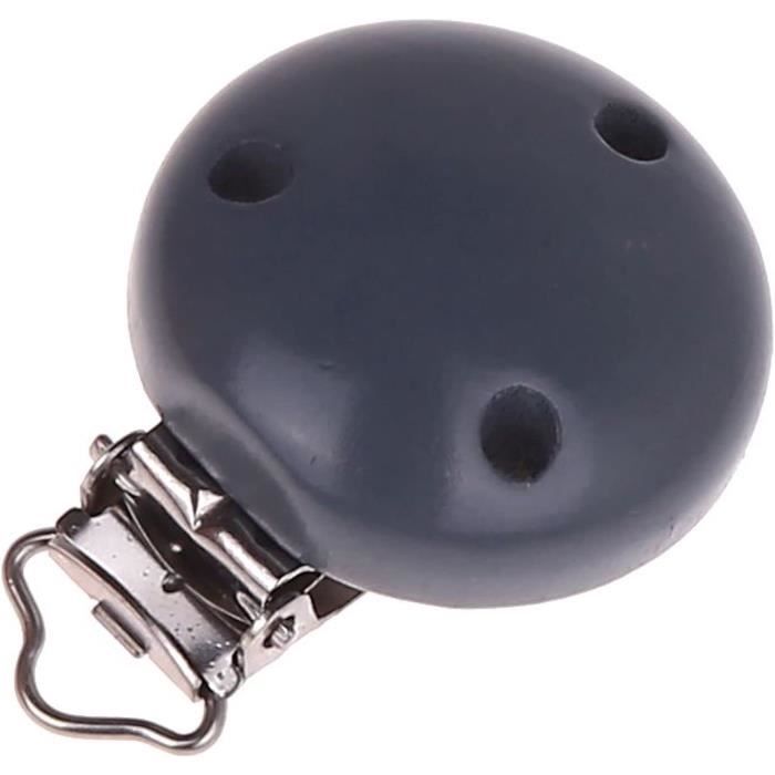 Pince Attache Tetine Clip Attache Tetine Bois Accroche Tétine Bois Kit ...