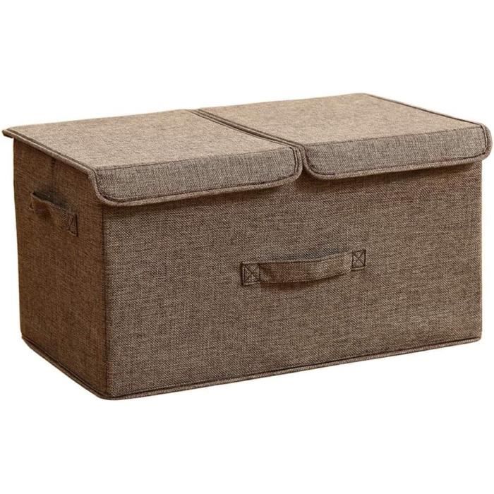 Dfvv Boîte De Rangement Avec Couvercle - Boîte De Rangement Pliable ...