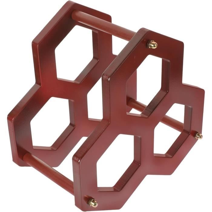 Casier À Vin Porte Casier À Vin De Comptoir Présentoir À Vin Porte- De ...