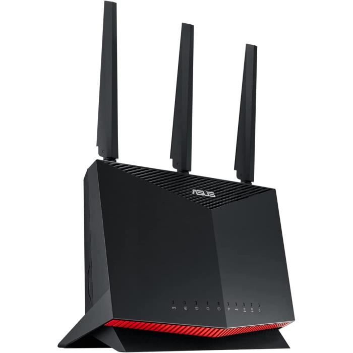RT-AX88U Routeur Gaming Wi-Fi 6 Ai Mesh - AX 6000 Mbps Double Bande ...