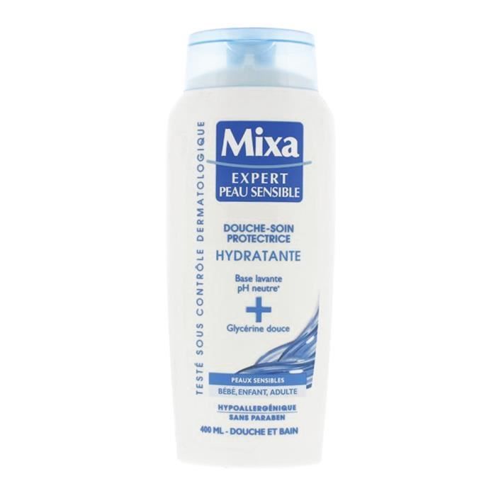 Gel Douche - MIXA - Soin Protectrice - 400ml - Hydratante ...