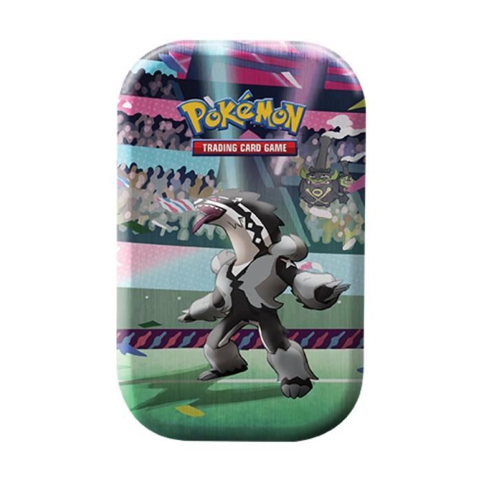 Pokemon Mini Tin Box Ixon de Galar : Amis de Galar - Carte A ...