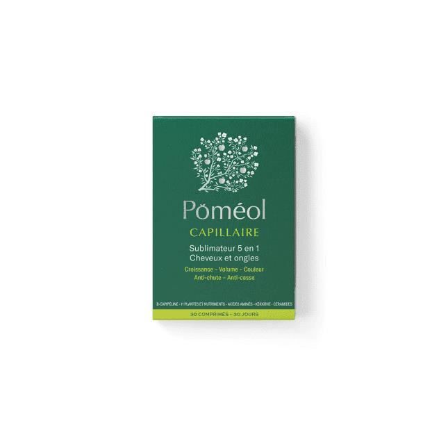 POMÉOL CAPILLAIRE 30 Comprimés complément alimentaire cheveux et ongles ...