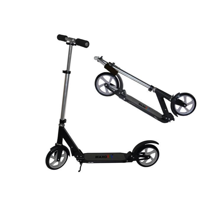 MAXOfit® Trotinette urbaine 205 pliable , coloris:noir et gris, (66634 ...