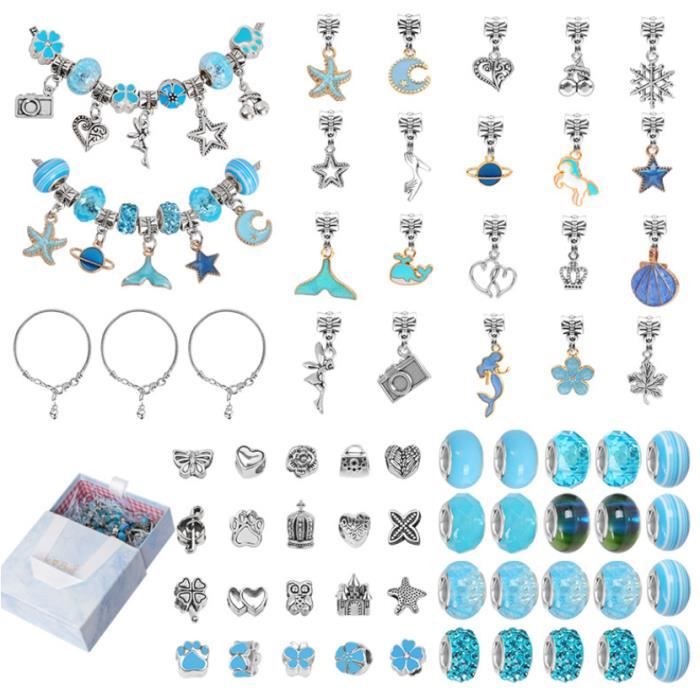 Cadeau Fille 6-12 Ans, Le Kit Fabrication Bracelet Breloque, Idee ...