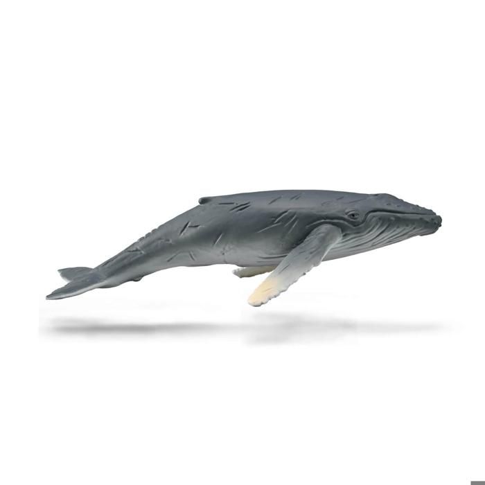 Figurine Animaux Marins - COLLECTA - Baleine À Bosse Veau - 10,5 x 3,5 ...