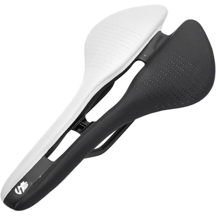 Selle à Vélo Ultra-Légère - Absorption de Choc Confortable - MTB - Super Soft - Fibre Skin ...
