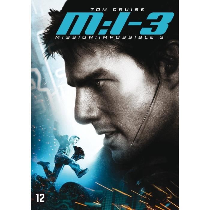 Blu-Ray - MISSION IMPOSSIBLE 3 - J.J. Abrams - Action - Français ...