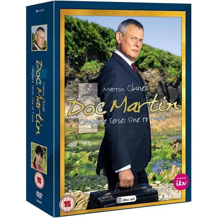 Doc Martin Series 1-9 Boxed Set (18 DVD) [Edizione Regno Unito] [Import ...