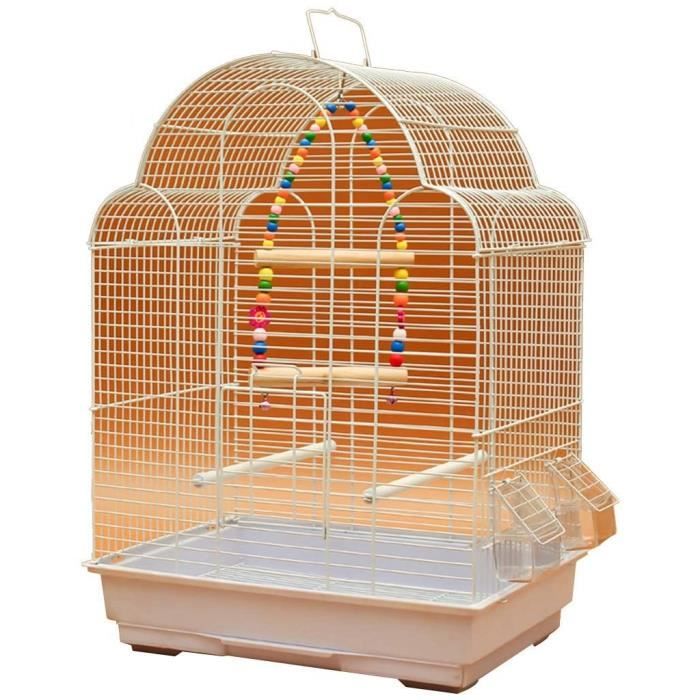 VOLIERE - CAGE OISEAU YUESFZ Cages à Oiseaux Villa Créative Extérieure ...