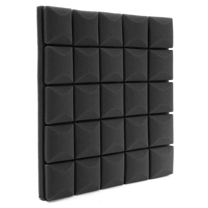 Traitement acoustique,Panneaux en Mousse Insonorisants pour Studio ...
