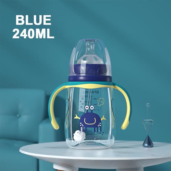 Biberon PPSU pour nouveau-né - PUERICULTURE REPAS BEBE BIBERON - Bleu ...