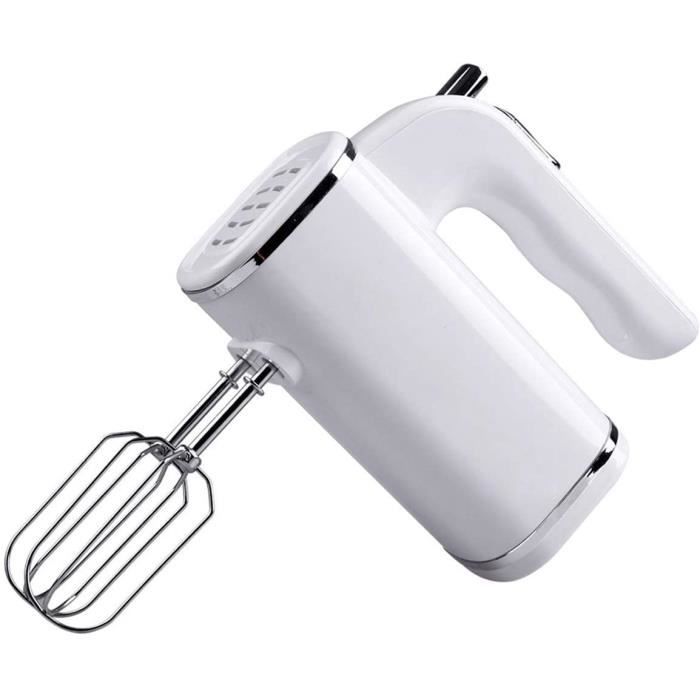 Batteur à Main sur Socle, 500W Batteur électrique à Plusieurs Vitesses ...