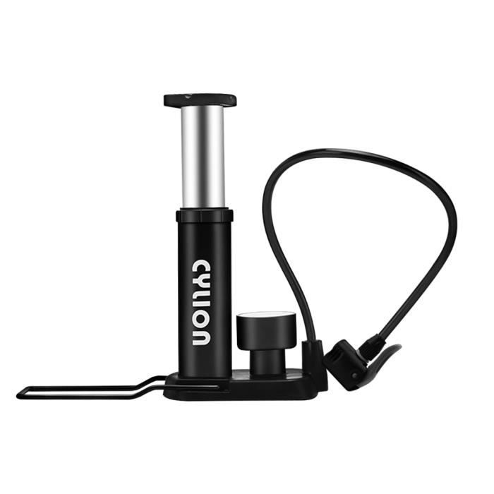 Compresseur d’Air,Mini pompe à pneu avec pied activé, manomètre ...