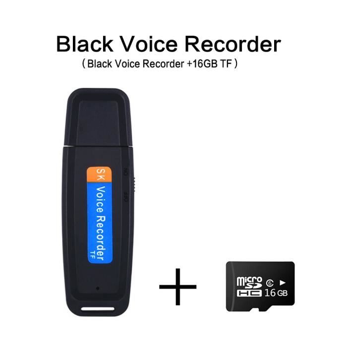 Dictaphones,Mini Dictaphone USB,petit disque U,enregistreur vocal ...