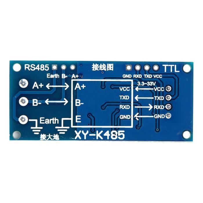 Module Ttl Vers Rs485 Module De Conversion Mutuelle Ttl Rs485 30v
