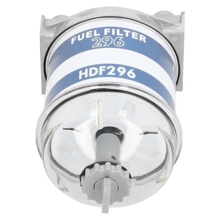 Dilwe filtre à carburant pour Massey Ferguson Ensemble de filtre à carburant 7111-296 ajustement ...