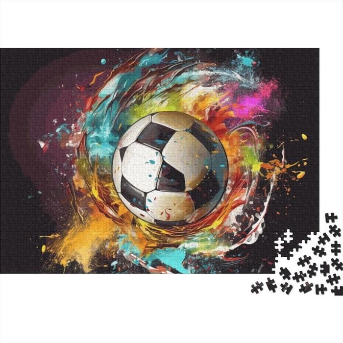 Puzzle Éléments De Football Pour Adultes, Amusant, 300 Pièces, Jouet ...