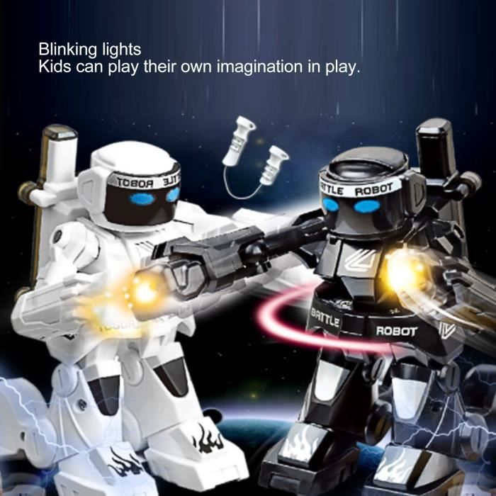 YNJ Robot Jouet Enfants, 2.4G Robot Jouet, Robot Telecommandé Jouet ...