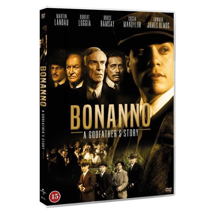 Dvd Majeng Media Ab Bonanno A Godfathers Story 2 Ans Cdiscount Dvd