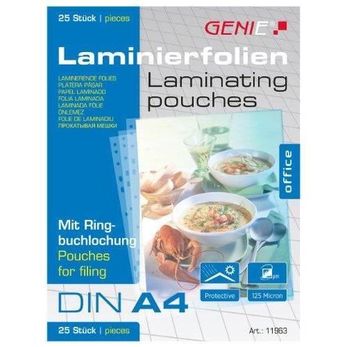 Genie - A4 avec marge Pouches - Cdiscount Beaux-Arts et Loisirs créatifs