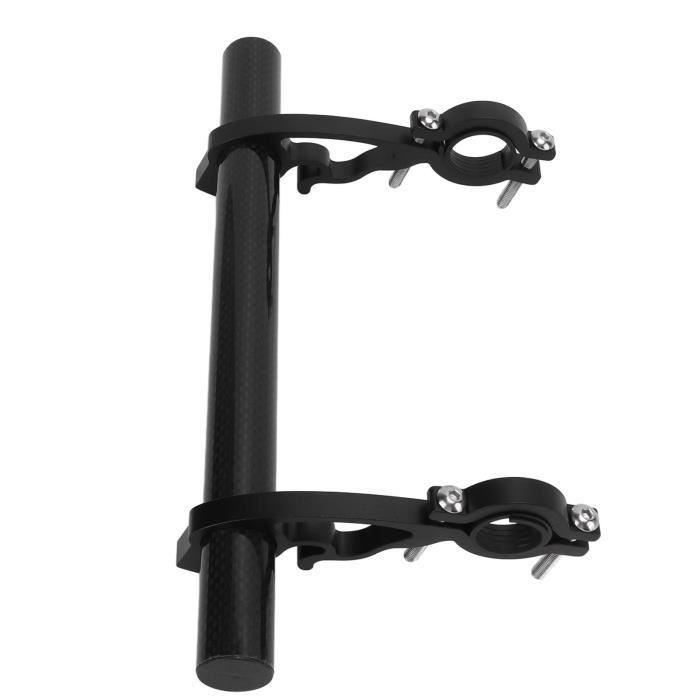 Hililand Rallonge de guidon de vélo Support de guidon de vélo ...
