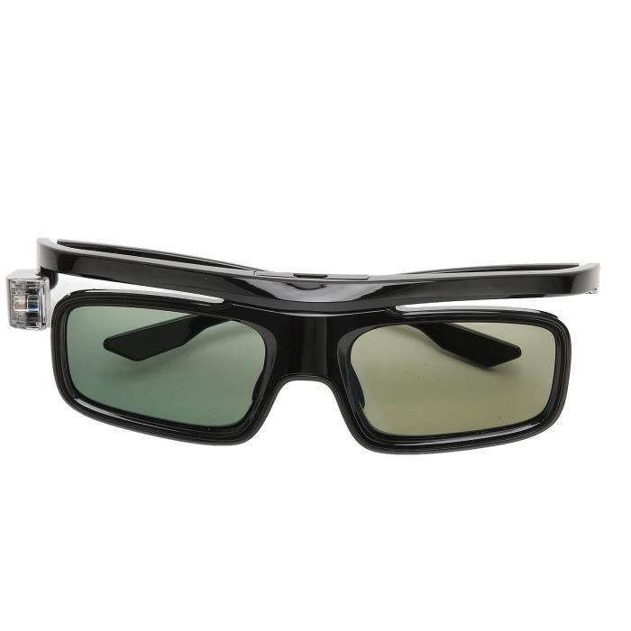 Lunettes 3D - HURRISE - Modèle Professionnel - 144Hz - Rechargeables ...