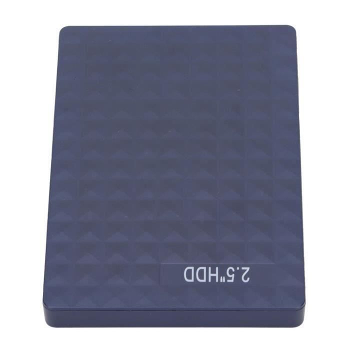 Betian-disques durs BU KING Disque dur externe 25 pouces YD0024 Violet ...