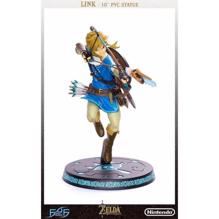 Figurine "Zelda: Breath of the Wild" - Link 25 cm - Cdiscount Jeux - Jouets