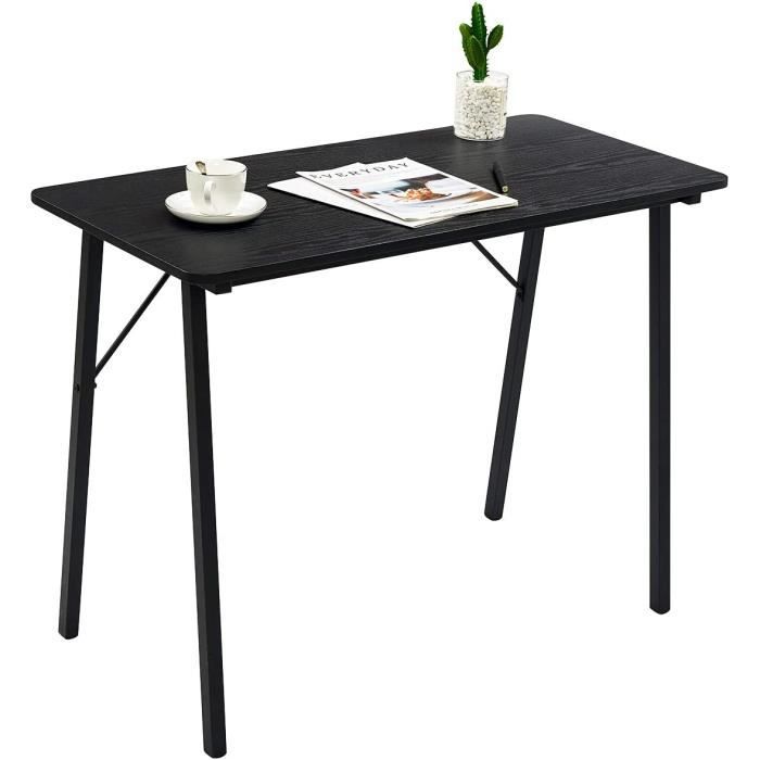 MEUBLE COSY Schreibtisch Klein Computertisch Eckschreibtisch PC-Tisch ...