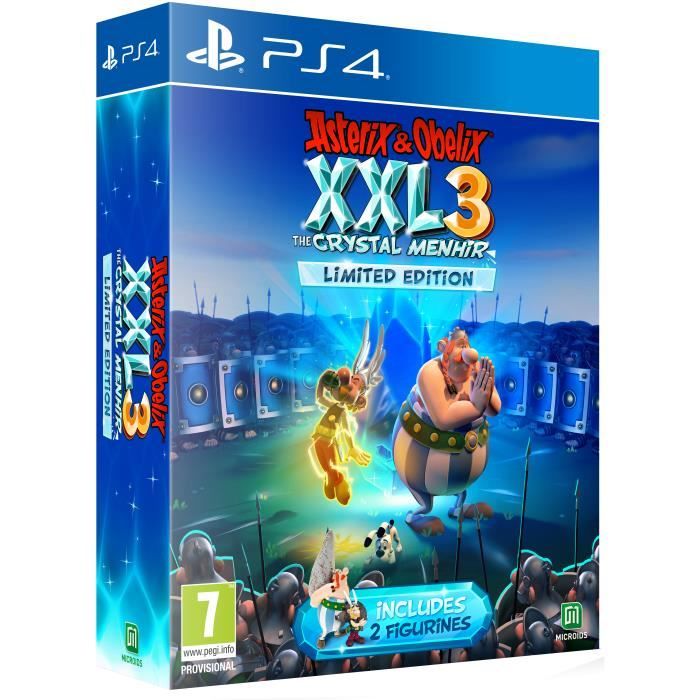 Jeu - Microids - Asterix & Obelix XXL 3 - Edition Limitée - PS4 - 1-2 ...