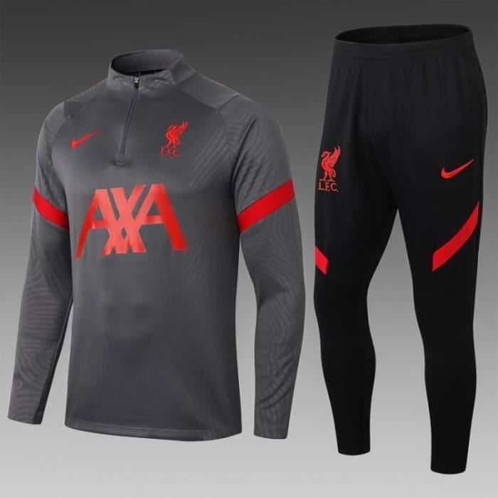 Survêtement de Foot LIVERPOOLx 2020 2021 Homme Nouveau Maillot de ...